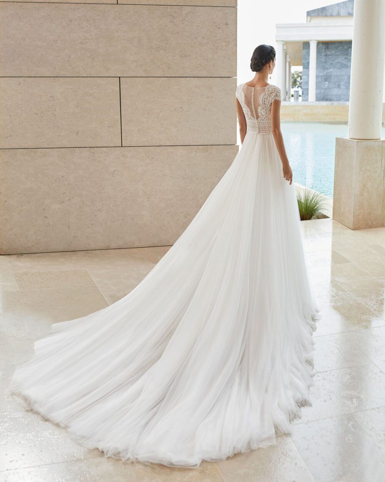 Sauca Wedding Dress - Wedding Atelier NYC Rosa Clara - New York City ...